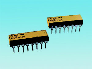 RED DUAL 16 PINES. 270A (RESISTENCIA PIN A PIN. 8 RESISTENCIAS) 🟢 Biltron
